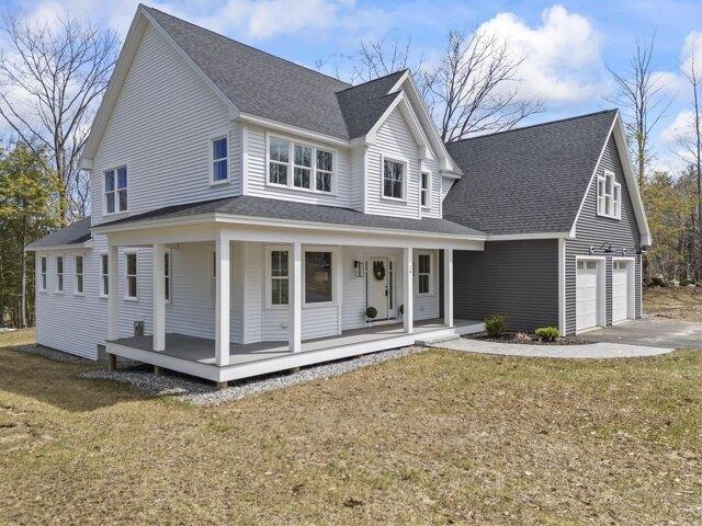 house with 4 bedroom, Brunswick ME DLS102595272