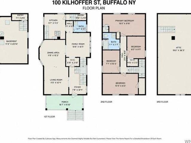 house with 4 bedroom, Buffalo NY ES103622381
