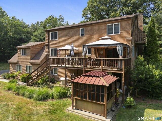 house with 4 bedroom, Burlington CT DS104480244