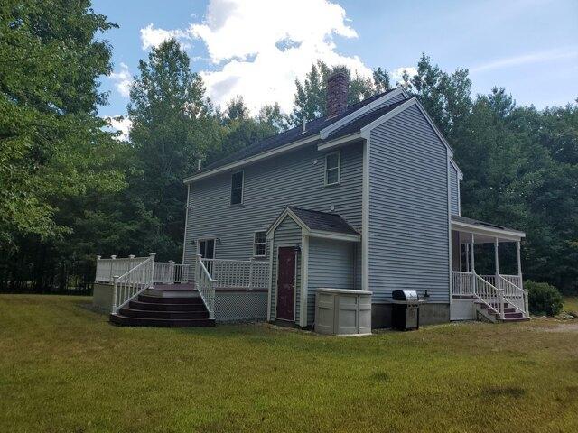 house with 4 bedroom, Buxton ME ES105550686