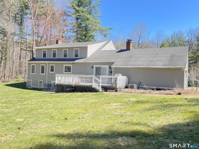 house with 4 bedroom, Canton CT ES105123789