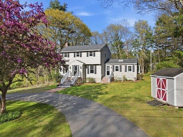 house with 4 bedroom, Canton MA DS102315064