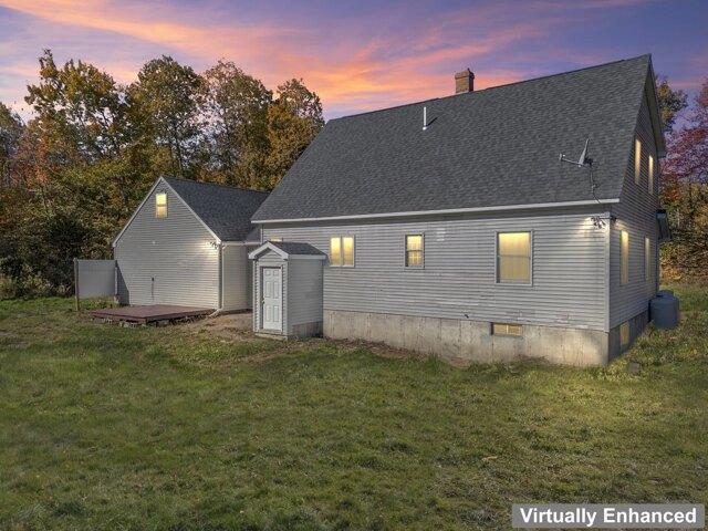 house with 4 bedroom, Canaan ME ES104542481