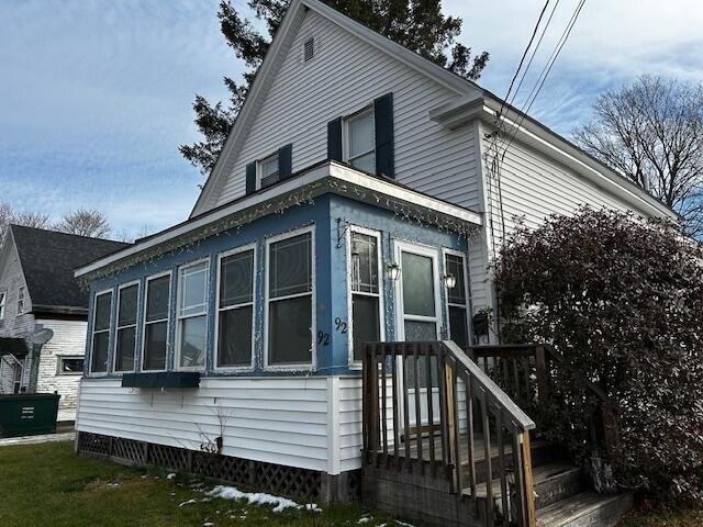 house with 4 bedroom, Calais ME DS103222033