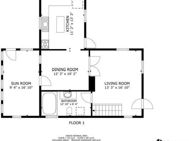 house with 4 bedroom, Calais ME ES105104966