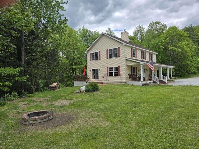 house with 4 bedroom, Cavendish VT ES104010357