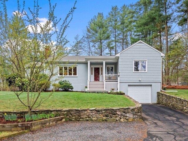 house with 4 bedroom, Concord MA DLS101707123