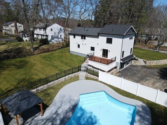 house with 4 bedroom, Concord MA DLS102859604