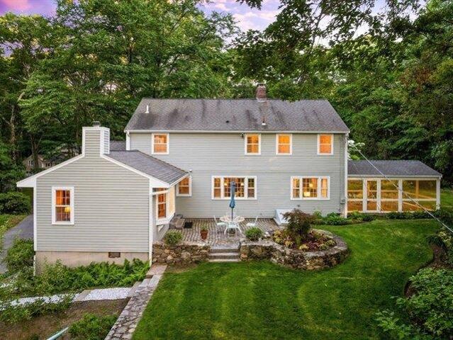 house with 4 bedroom, Concord MA DS104009047