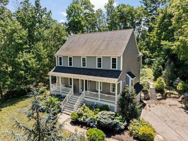 house with 4 bedroom, Cohasset MA DLS101602670