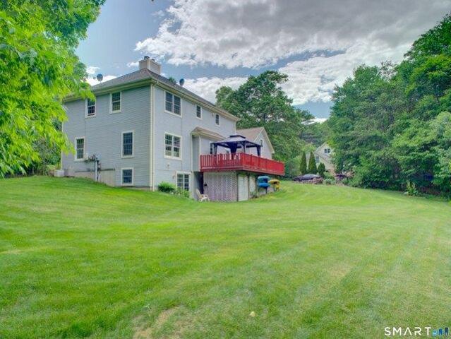 house with 4 bedroom, Columbia CT ES103100950