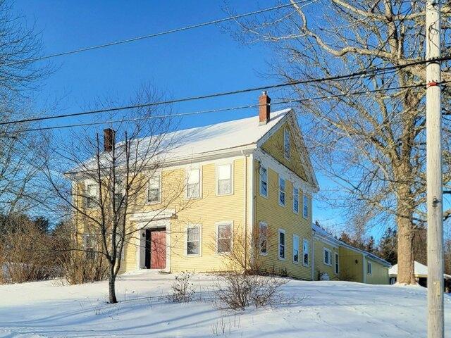 house with 4 bedroom, Columbia Falls ME DLS101633324