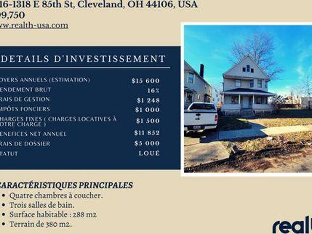 house with 4 bedroom, Cleveland OH DLS96308298