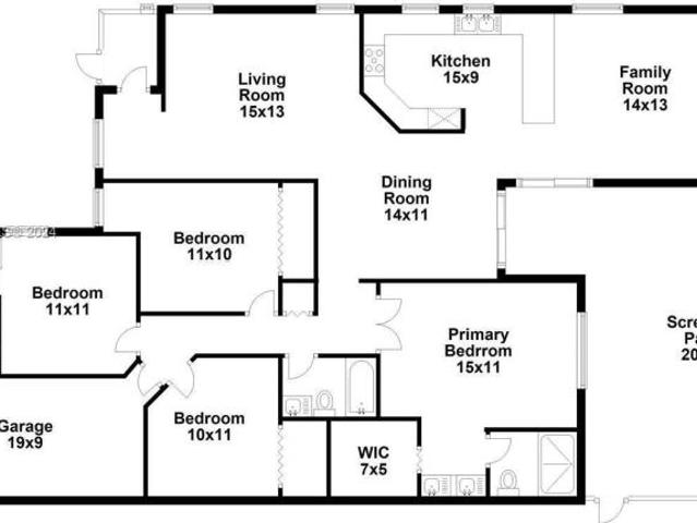 house with 4 bedroom, Cutler Bay FL FL DS102244087