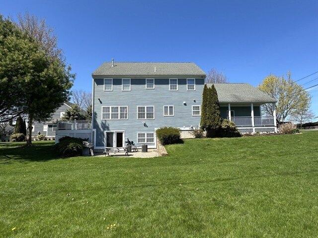 house with 4 bedroom, Danvers MA DLS102285141