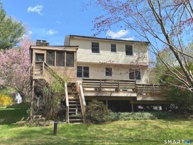 house with 4 bedroom, Danbury CT ES105159422