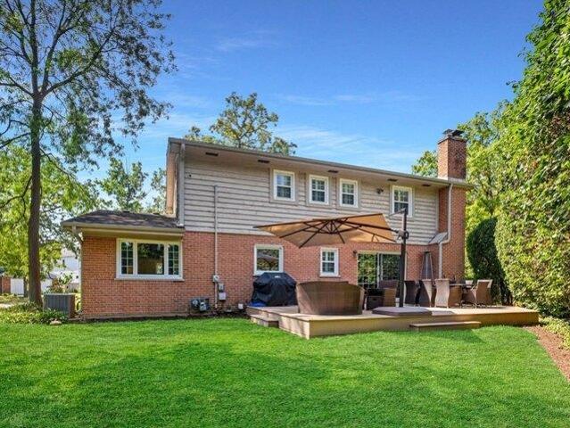 house with 4 bedroom, Deerfield IL ES103501196