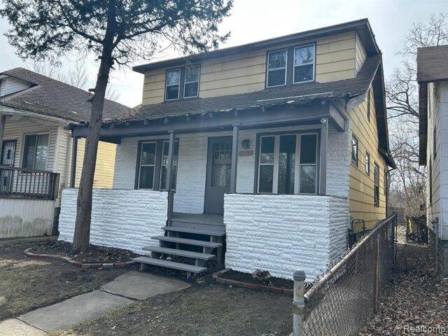 house with 4 bedroom, Detroit MI DS88713624