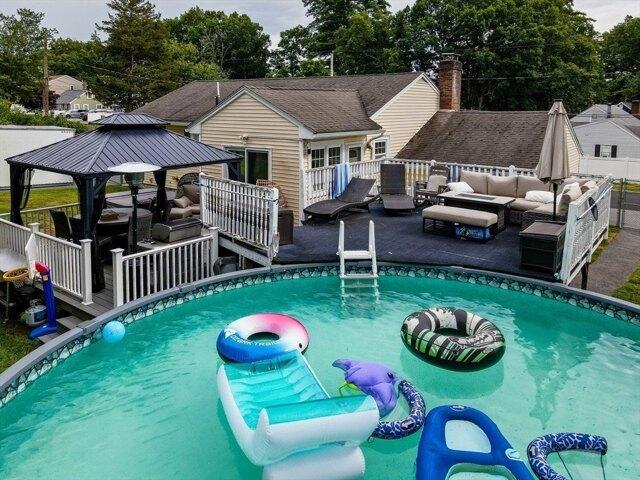 house with 4 bedroom, Dracut MA ES105112969