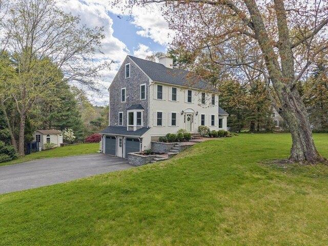 house with 4 bedroom, Duxbury MA DLS103074757