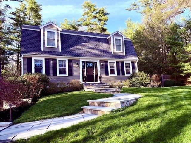 house with 4 bedroom, Duxbury MA ES103710163