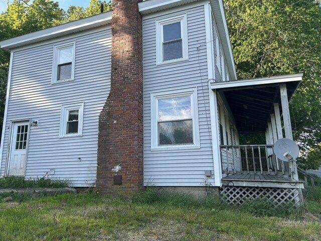 house with 4 bedroom, East Machias ME ES105192252