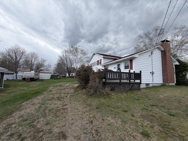 house with 4 bedroom, East Millinocket ME ES105092262
