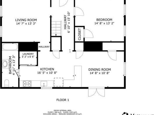 house with 4 bedroom, Eastport ME ES104807324