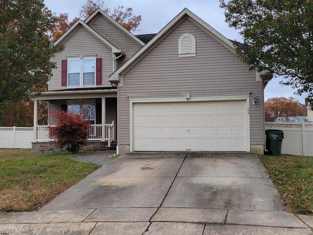 house with 4 bedroom, Egg Harbor Township NJ DLS101662220
