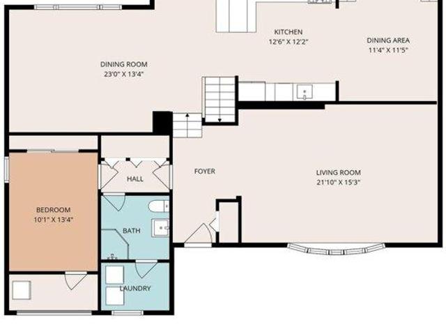 house with 4 bedroom, Edison NJ DS102318335