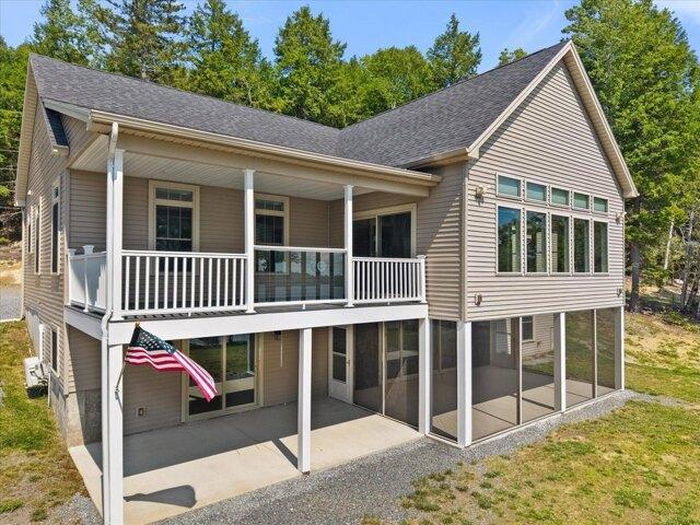 house with 4 bedroom, Ellsworth ME ES105106069