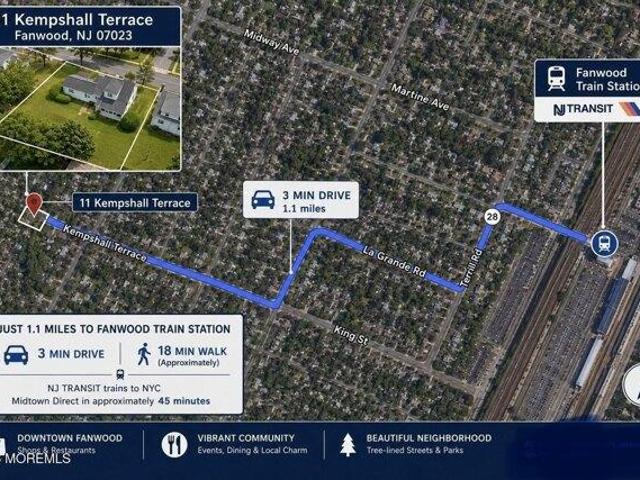 house with 4 bedroom, Fanwood NJ DS103187521