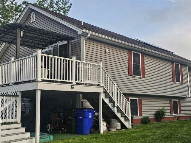 house with 4 bedroom, Fall River MA ES104540579