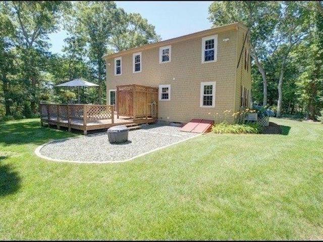 house with 4 bedroom, Falmouth MA ES104376549