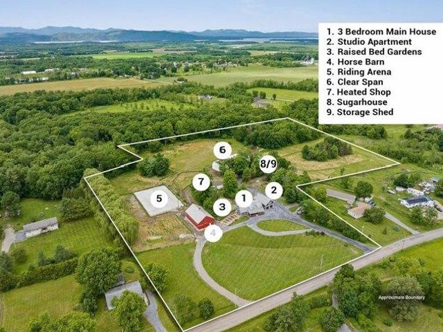 house with 4 bedroom, Ferrisburgh VT DS103434706