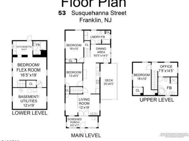 house with 4 bedroom, Franklin NJ DS102283752