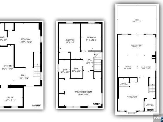 house with 4 bedroom, Garfield NJ ES104904261