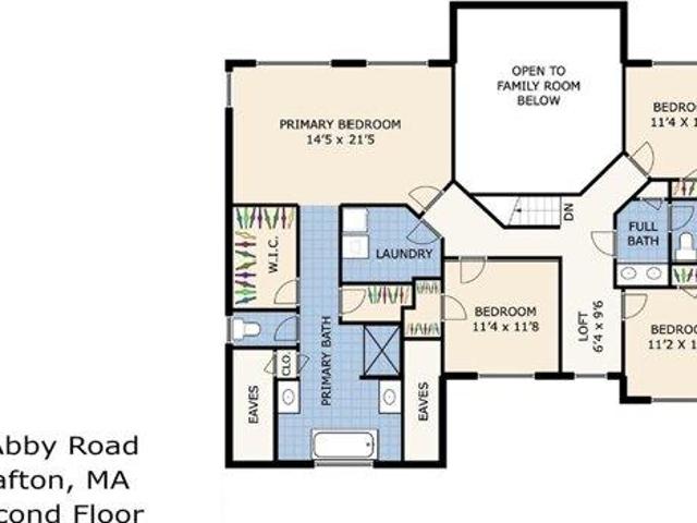 house with 4 bedroom, Grafton MA ES103017141
