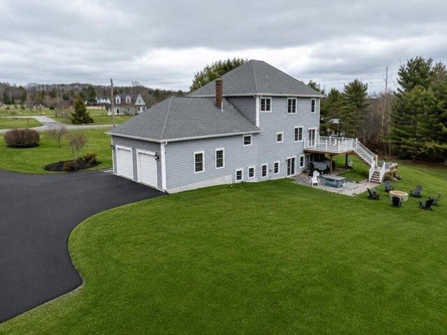 house with 4 bedroom, Hampden ME DS104266139