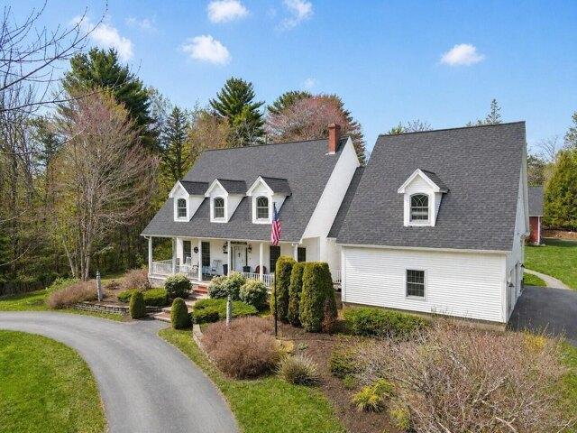 house with 4 bedroom, Hampden ME DS103248612