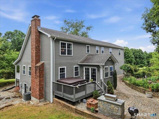 house with 4 bedroom, Hebron CT ES104920227