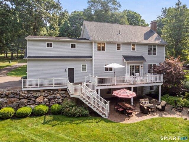 house with 4 bedroom, Hebron CT ES104078576