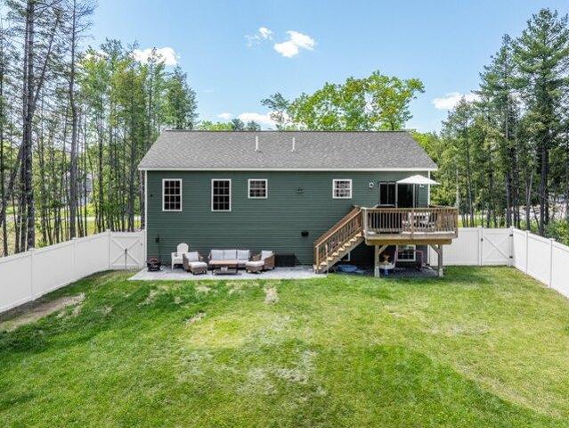 house with 4 bedroom, Hermon ME ES103850196