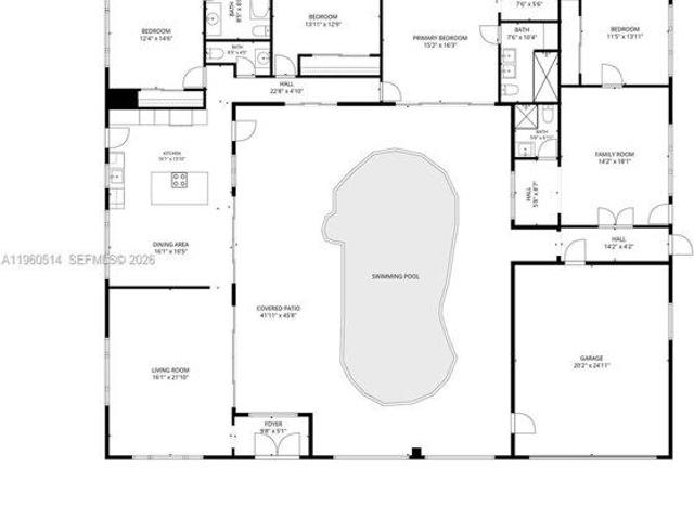 house with 4 bedroom, Hollywood FL ES104900371