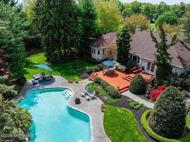 house with 4 bedroom, Holmdel NJ ES103666287
