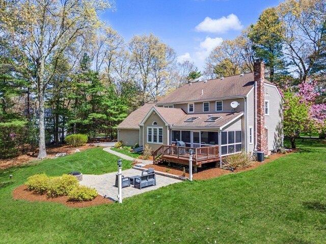 house with 4 bedroom, Hopkinton MA DLS102372389