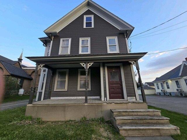house with 4 bedroom, Houlton ME ES104920215