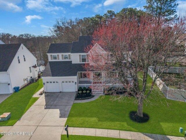 house with 4 bedroom, Howell NJ DS101747704