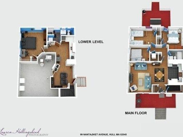 house with 4 bedroom, Hull MA ES103074161