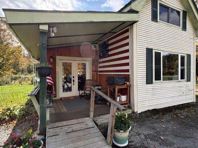 house with 4 bedroom, Johnson VT ES103663935